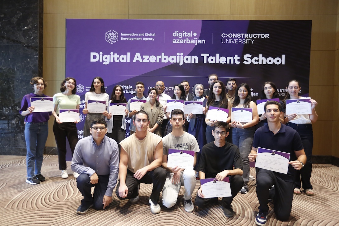 Constructor stärkt IT-Fachkräfte der Zukunft in Aserbaidschan | Constructor University